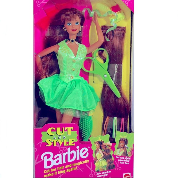 Mattel | Toys | Barbie Cut Style Doll Original Box Sealed Tm Mattel 994 ...